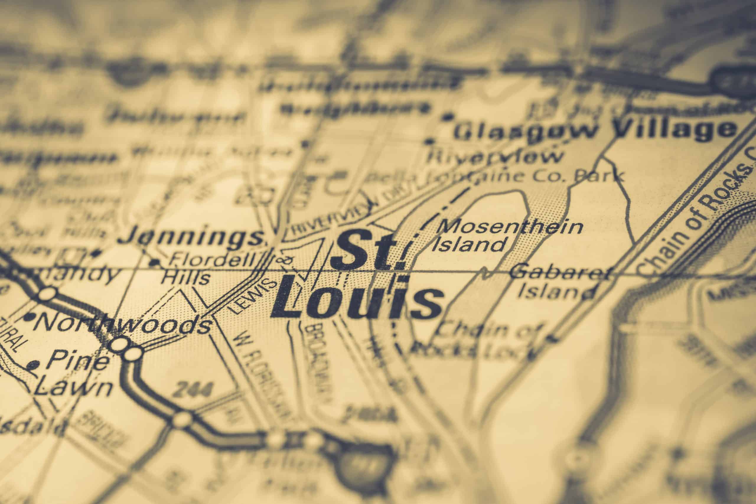 Judgemental Map Of St Louis - United States Map